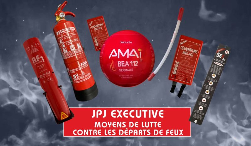 JPJ EXECUTIVE Fabricant de produits de lutte contre les départs de feux